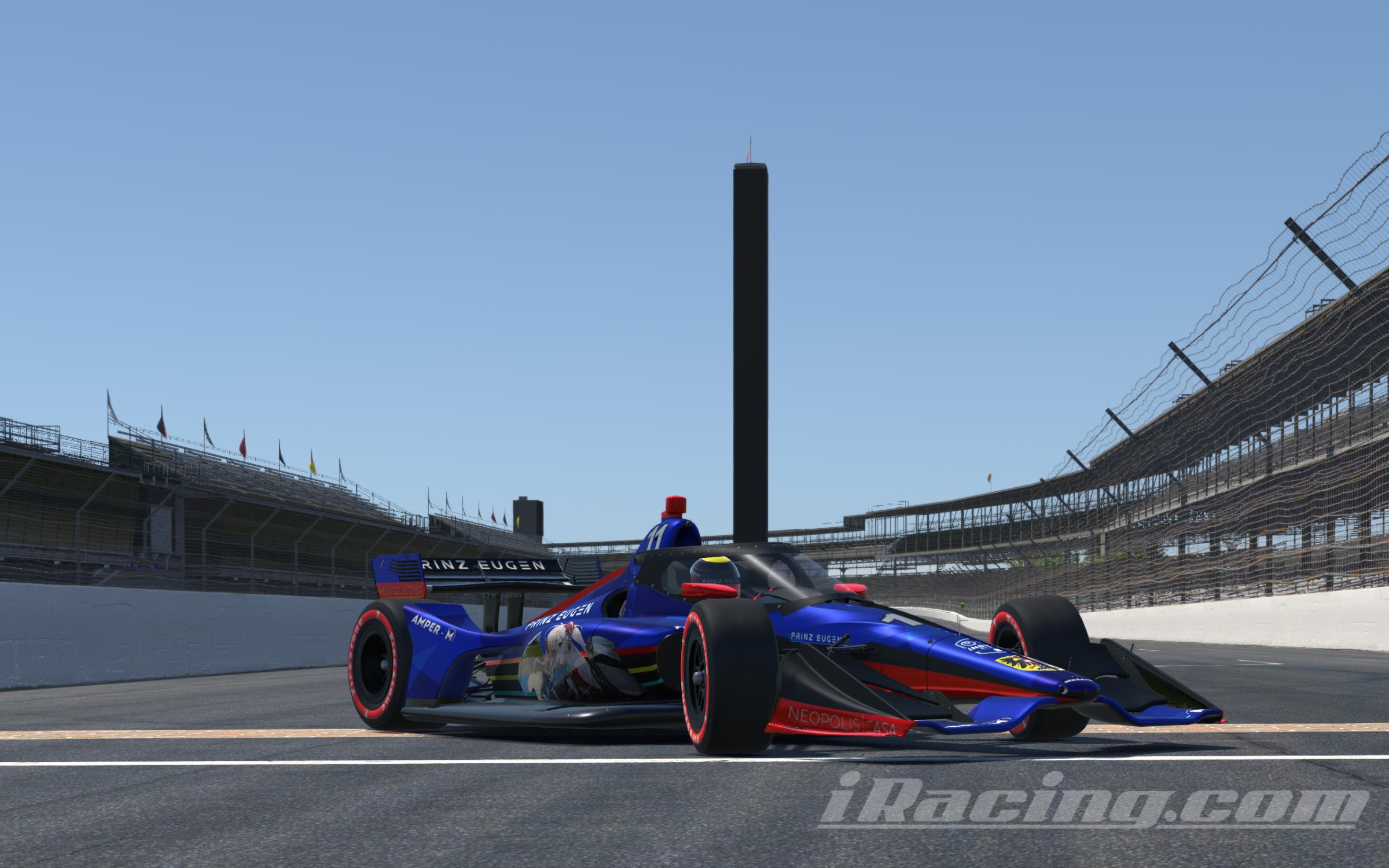Prinz Eugen Racing Dallara IR18 by Nikita Dubinin2 - Trading Paints