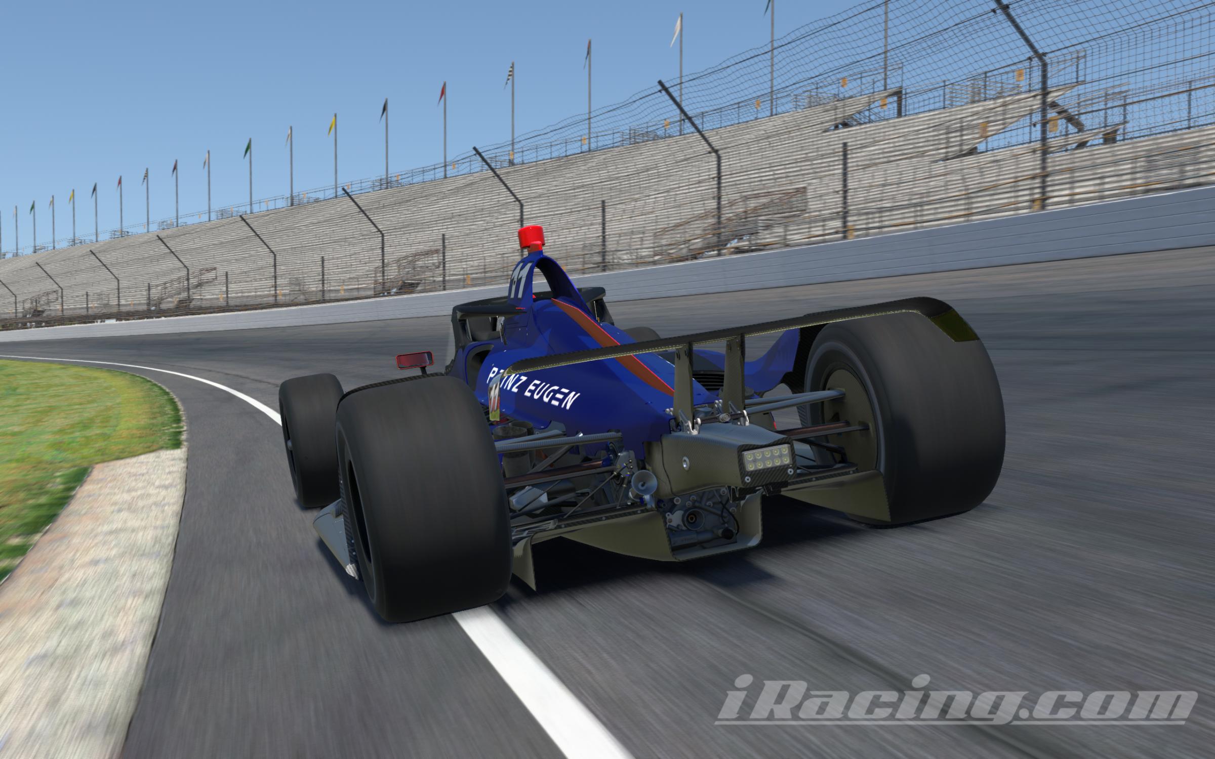 Prinz Eugen Racing Dallara IR18 by Nikita Dubinin2 - Trading Paints