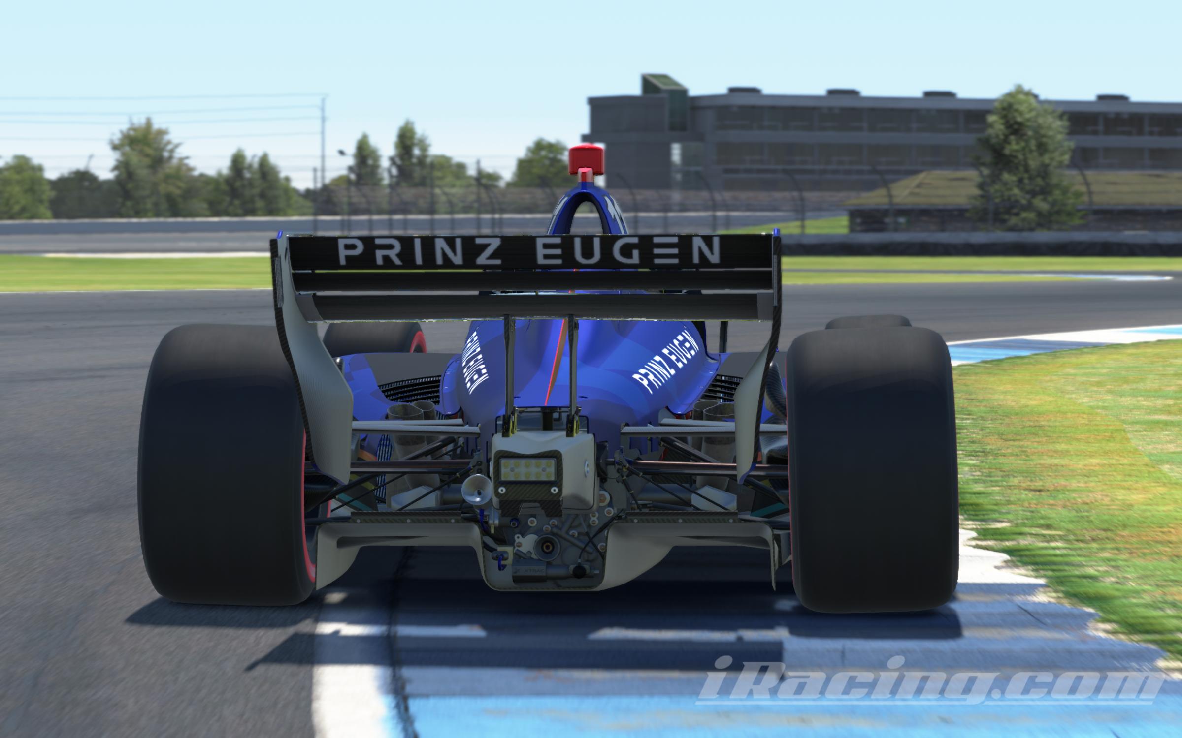 Prinz Eugen Racing Dallara IR18 by Nikita Dubinin2 - Trading Paints