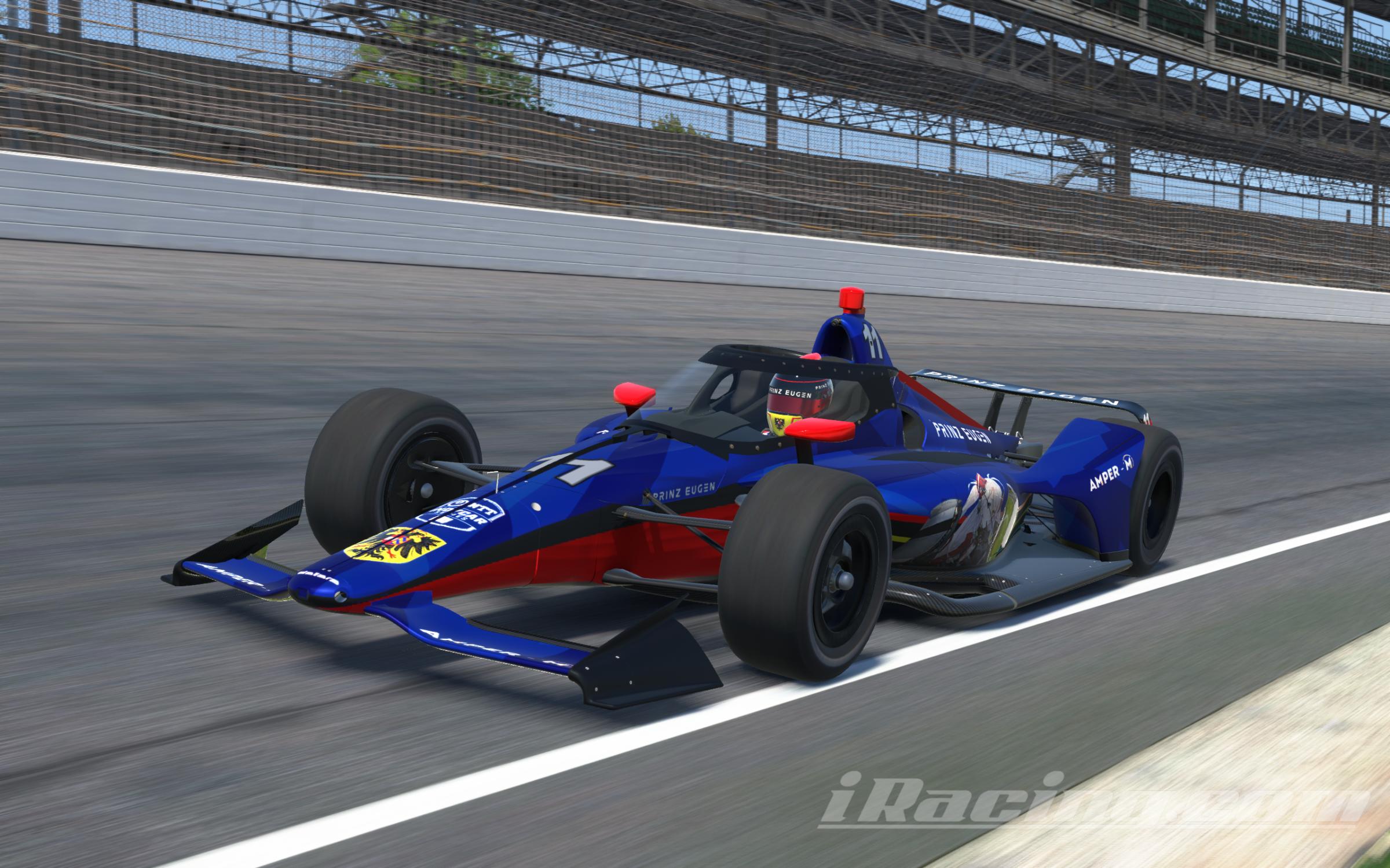Prinz Eugen Racing Dallara IR18 by Nikita Dubinin2 - Trading Paints