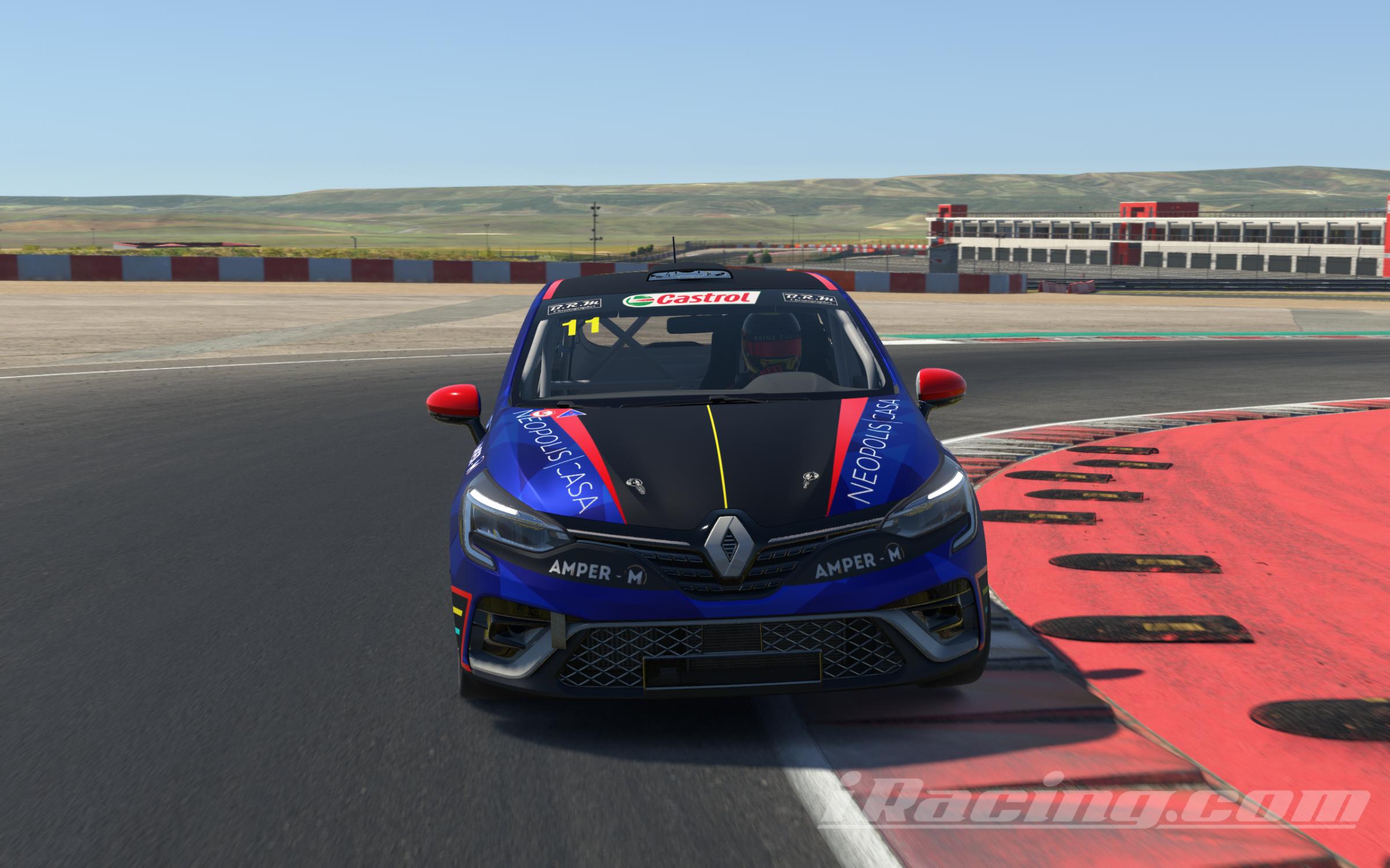 Prinz Eugen Racing Renault Clio Cup by Nikita Dubinin2 - Trading Paints