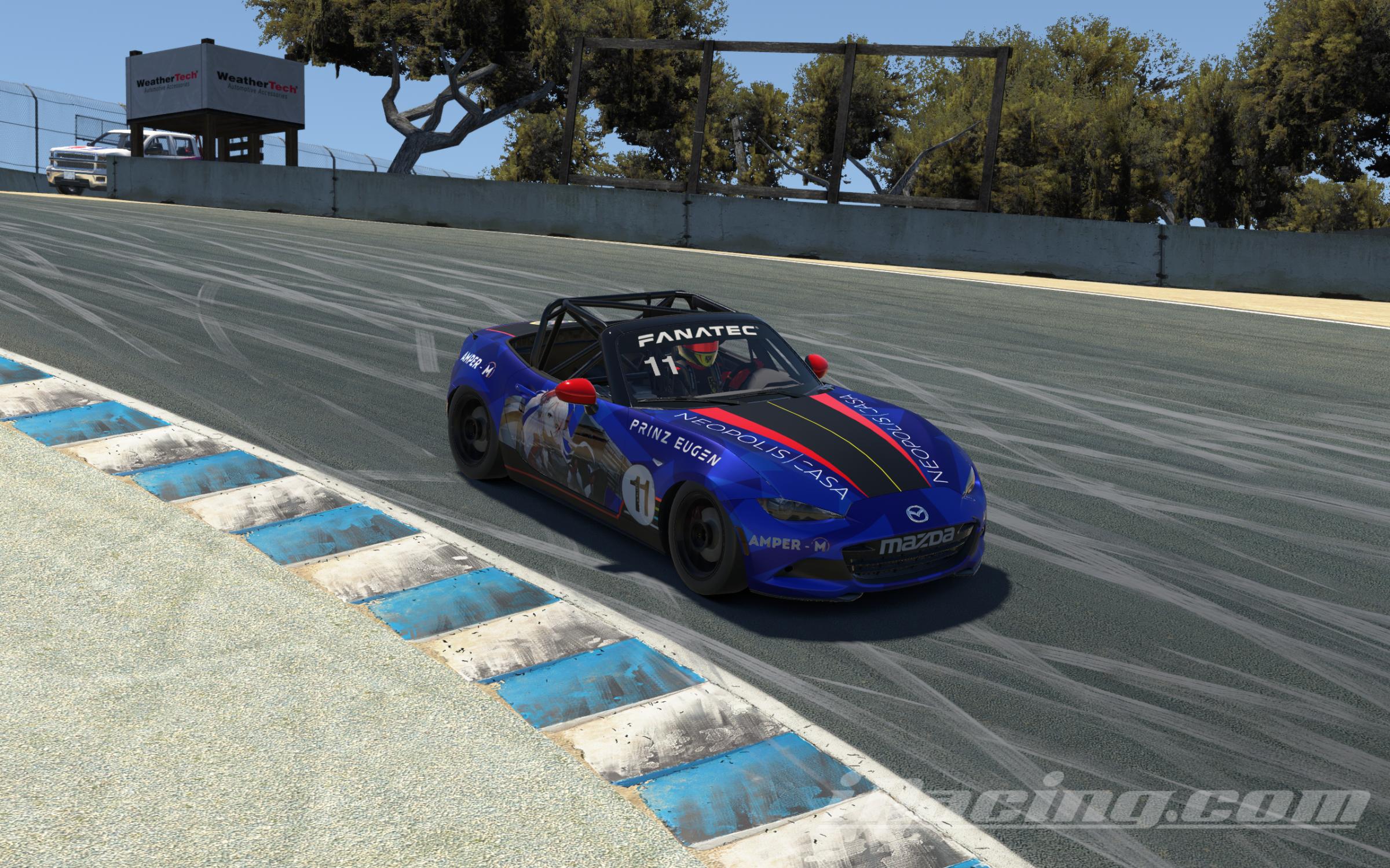 Prinz Eugen Racing Mazda MX-5 Cup by Nikita Dubinin2 - Trading Paints