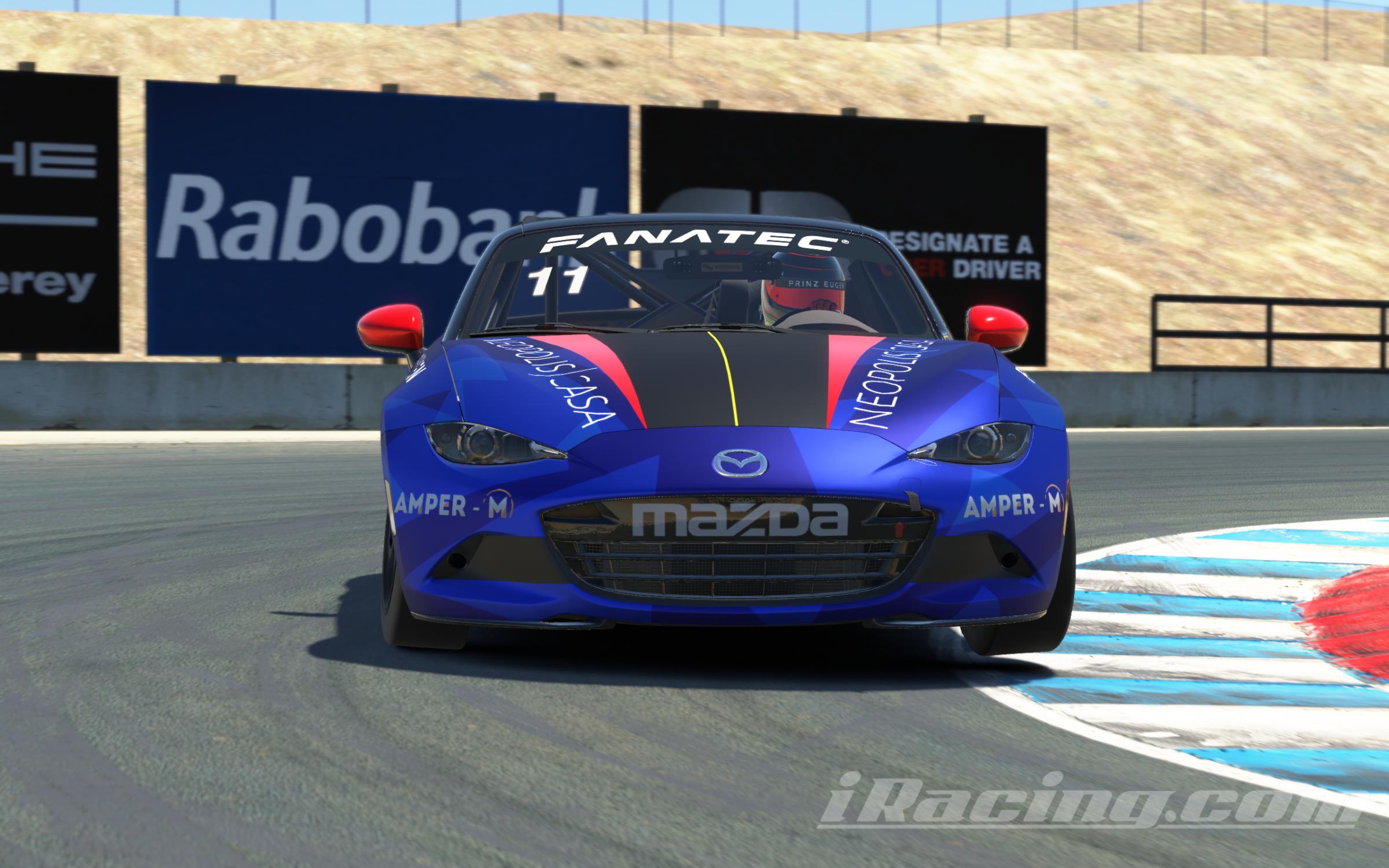 Prinz Eugen Racing Mazda MX-5 Cup by Nikita Dubinin2 - Trading Paints
