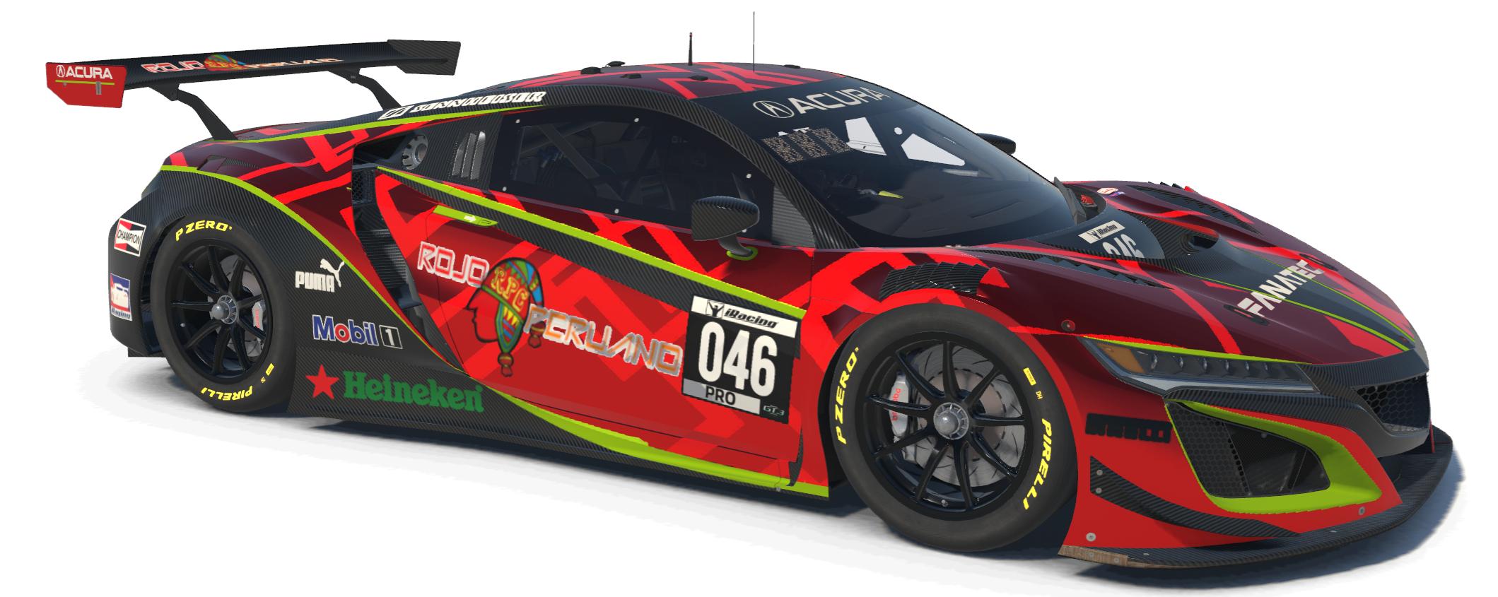 Rojo Peruano Competicion by Gabriel Trejo Cañedo - Trading Paints