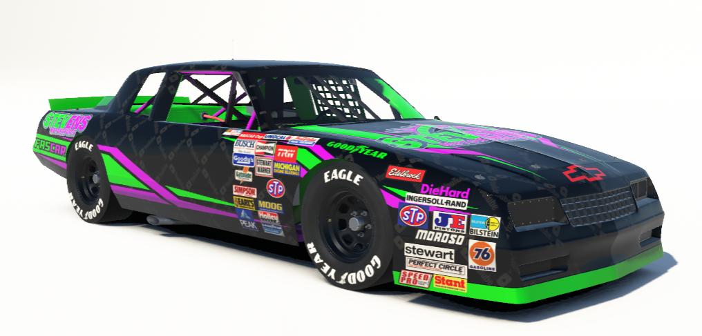 2025 Stevens motorsports team by AJ Stevens - Trading Paints