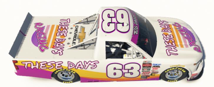 Robert These Days League Truck 2025 by Jeremie Rittenberg - Trading Paints