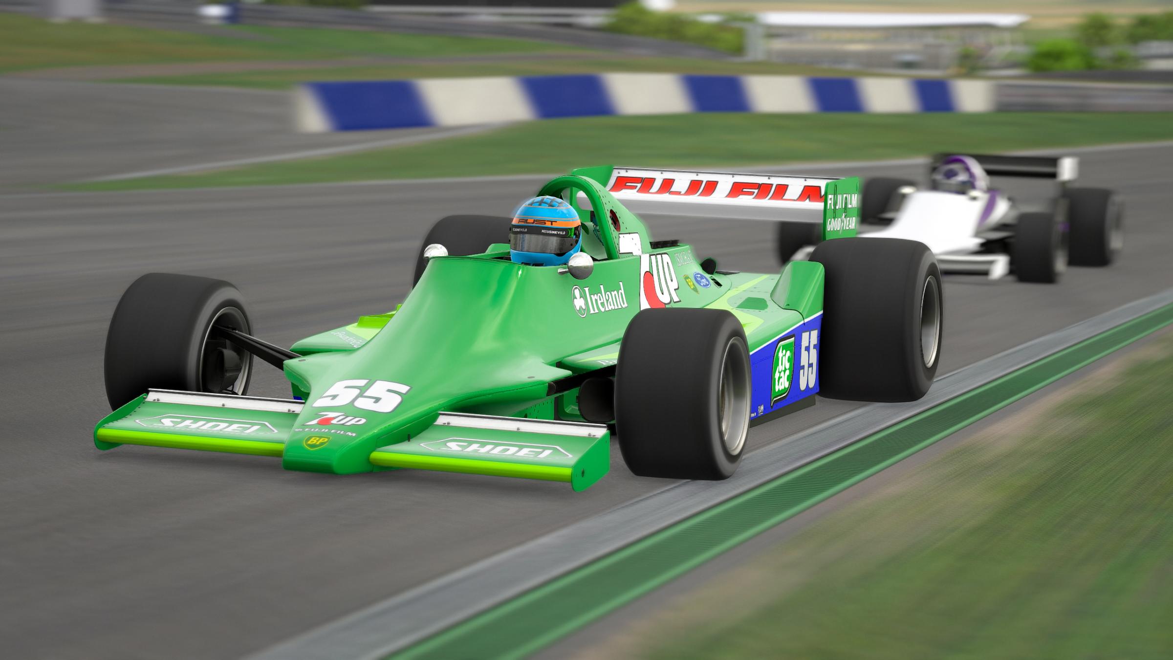 1991 Jordan 191 7up Lotus 79 by Daniel Kranefuss - Trading Paints