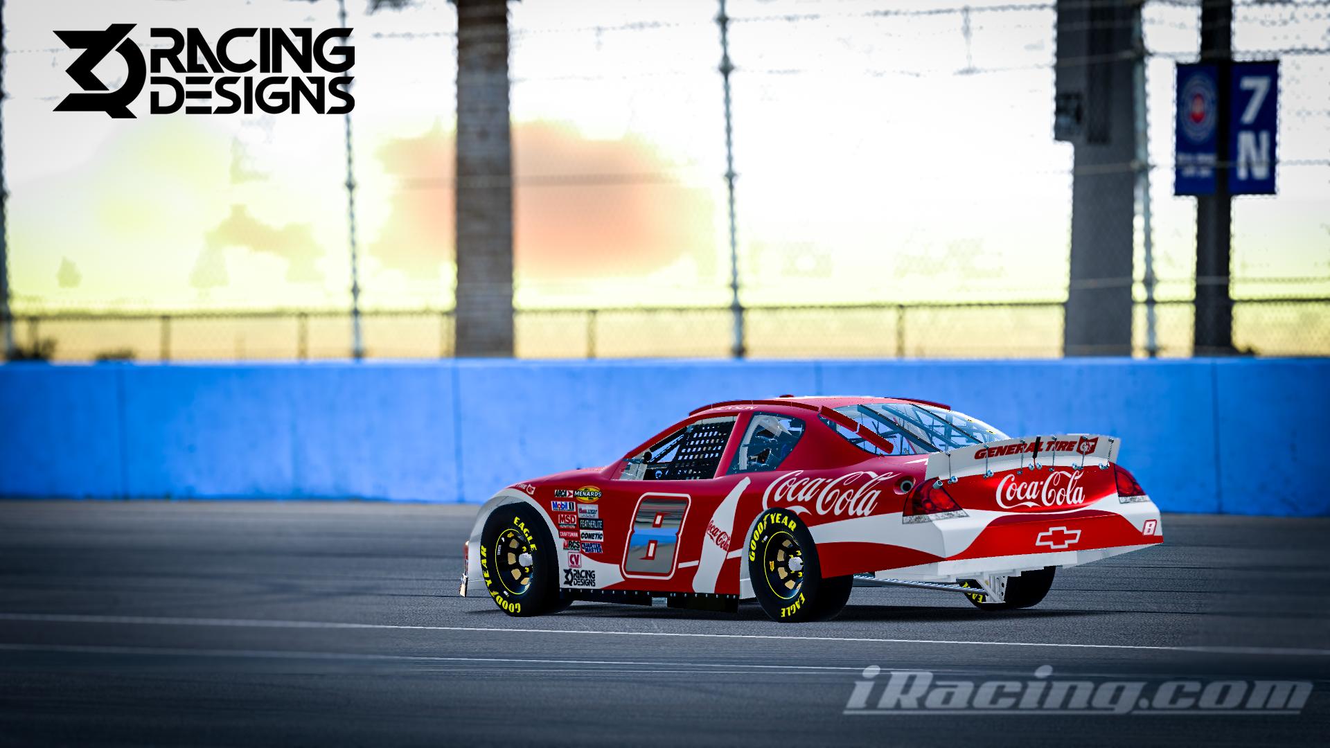 Carter Jackson #88 Coca-Cola ARCA/Gen 4 by Johnathan Smith3 - Trading ...