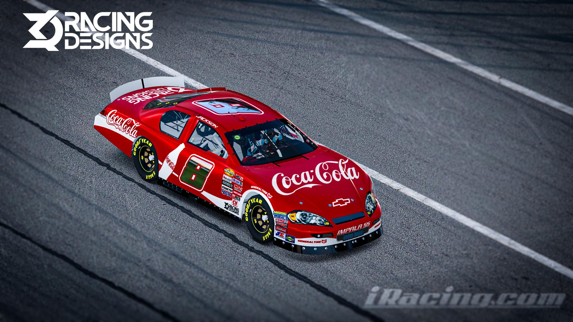 Carter Jackson #88 Coca-Cola ARCA/Gen 4 by Johnathan Smith3 - Trading ...