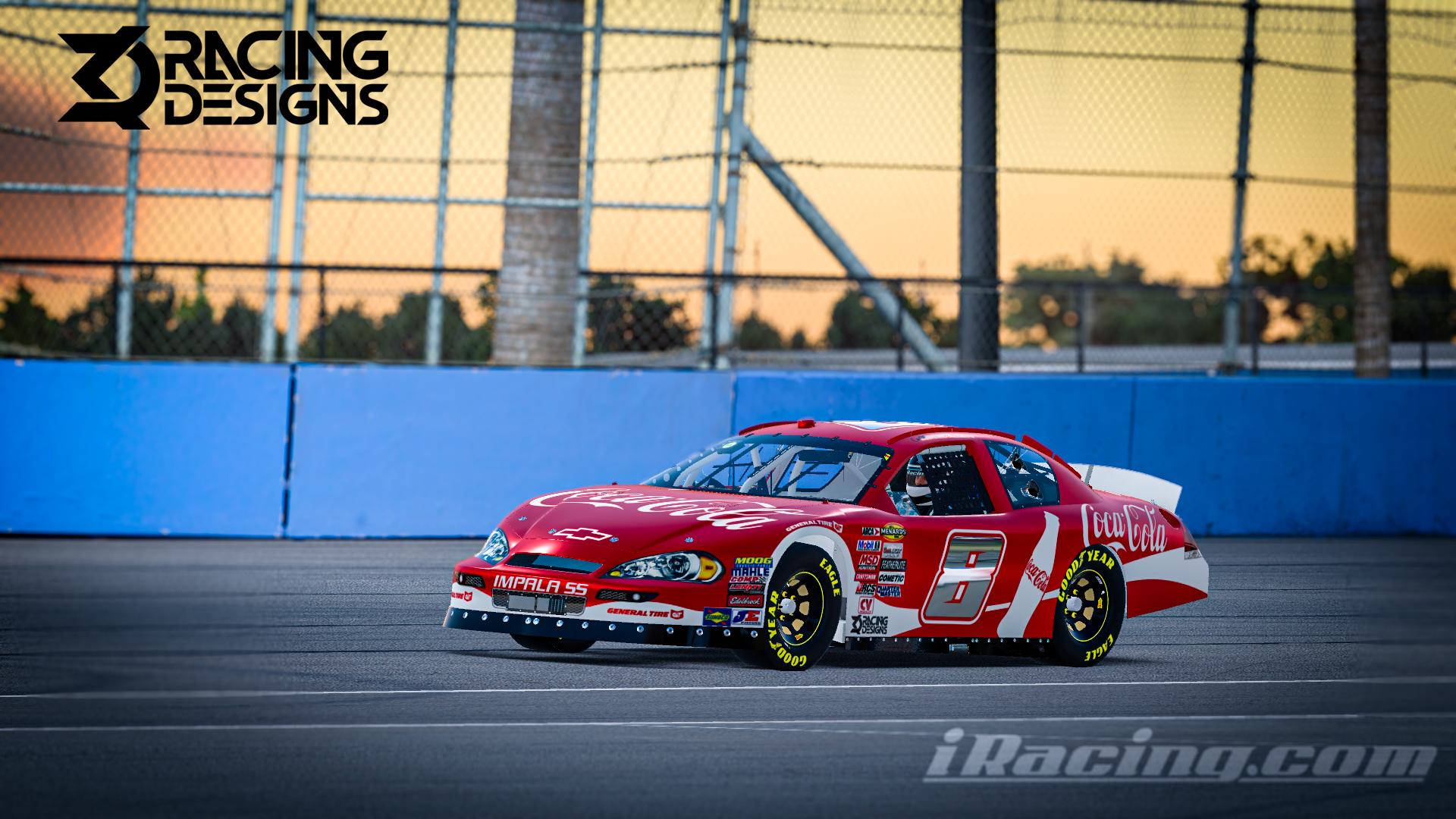 Carter Jackson #88 Coca-Cola ARCA/Gen 4 by Johnathan Smith3 - Trading ...