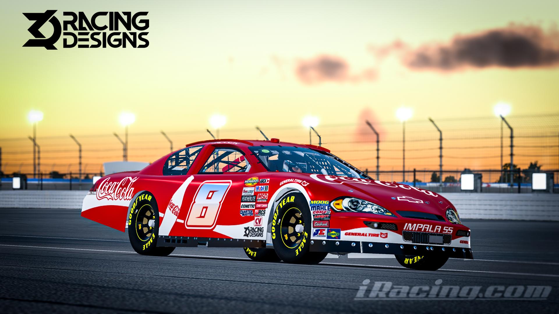 Carter Jackson #88 Coca-Cola ARCA/Gen 4 by Johnathan Smith3 - Trading ...