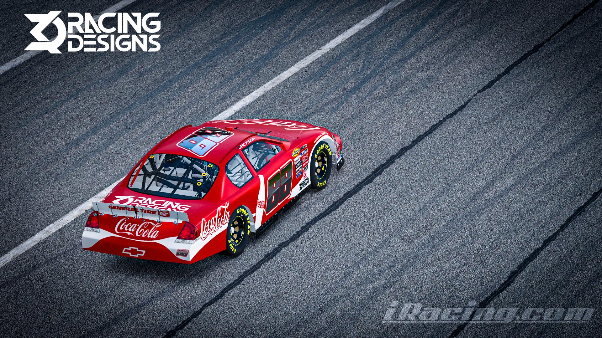 Carter Jackson #88 Coca-Cola ARCA/Gen 4 by Johnathan Smith3 - Trading ...