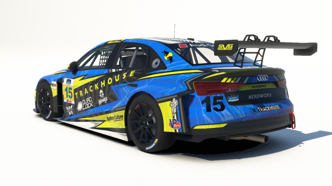 Audi RS3 TCR TrackHouse Concept Shane Van Gisbergen SVG by Terry M ...