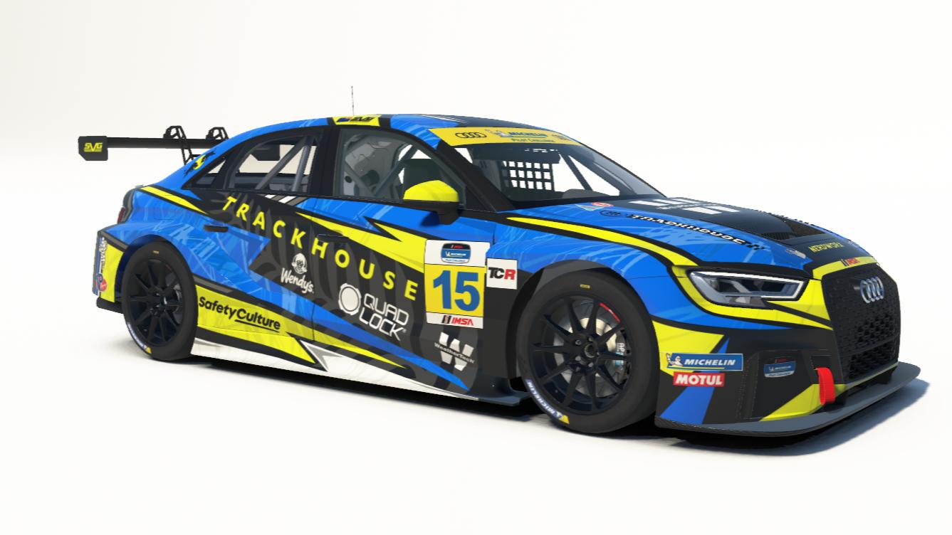 Audi RS3 TCR TrackHouse Concept Shane Van Gisbergen SVG by Terry M ...