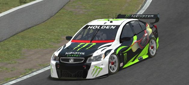 RaTeD VF Template by Mark T Lee - Trading Paints