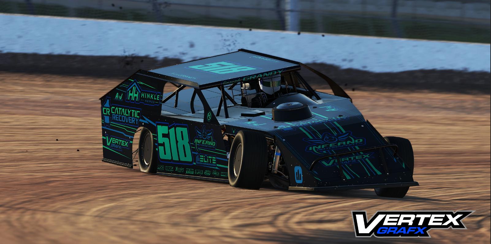 Joseph Grandy Dirt Ump Modified by Tyler Bowman4 - Trading Paints