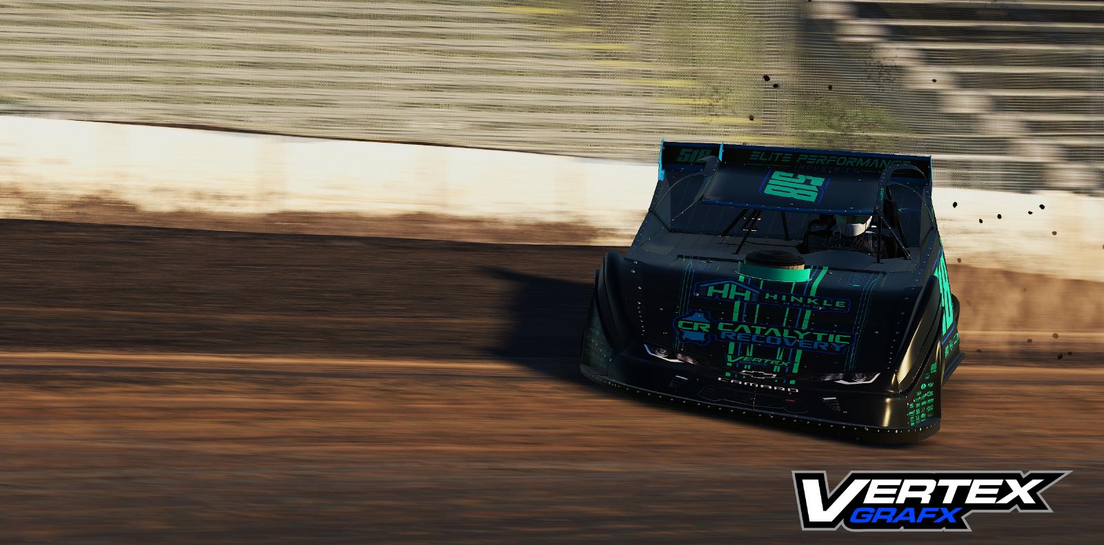 Joseph Grandy Dirt Late Model by Tyler Bowman4 - Trading Paints
