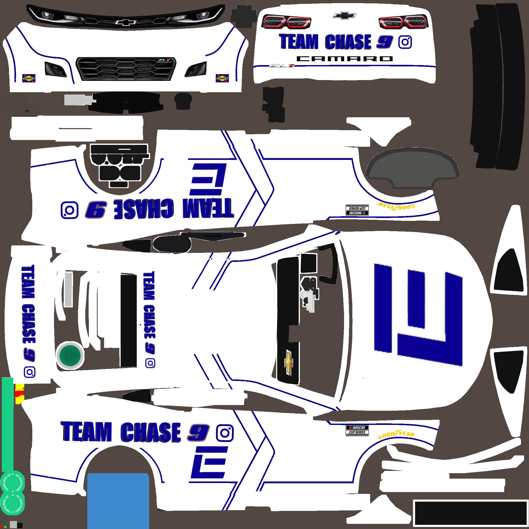 TC9/EL White Primary by Riley Bennett - Trading Paints