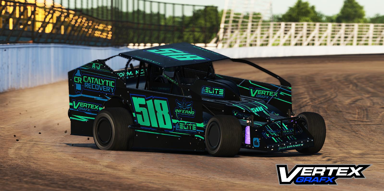 Joseph Grandy Dirt Northeast Modified by Tyler Bowman4 - Trading Paints