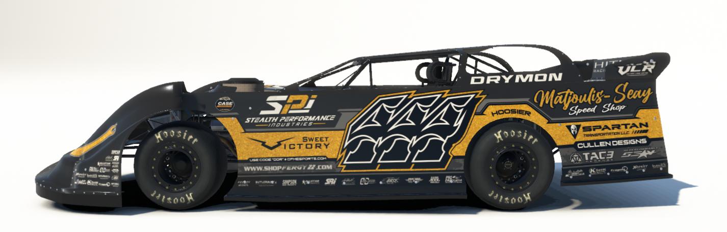 Derek Drymon Pro Series Wrap by Connor Cullen - Trading Paints