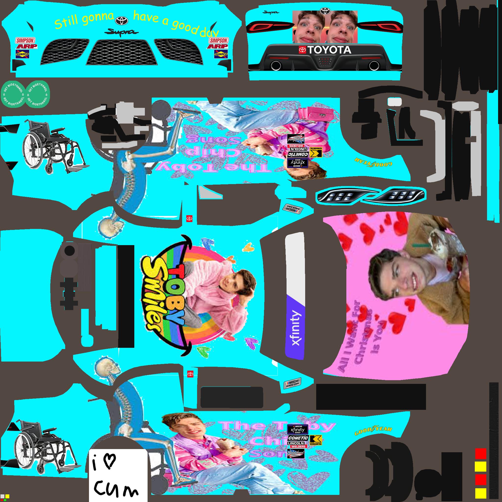 the toby whip by Mitchell Golab - Trading Paints