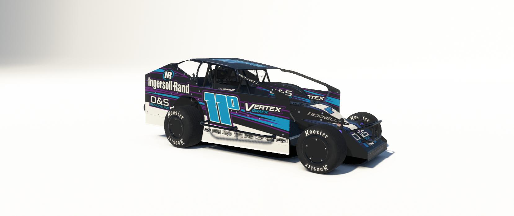 Kelly Wheeler Dirt Northeast Modified (110) by Tyler Bowman4 - Trading ...