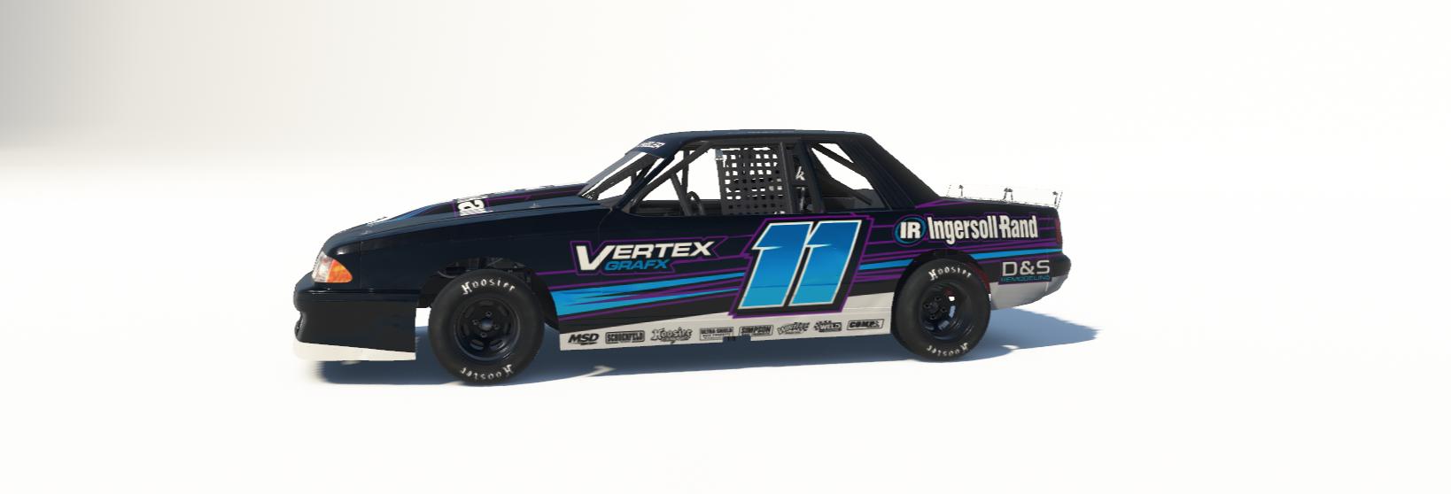 Kelly Wheeler Dirt Mini Stock (11) by Tyler Bowman4 - Trading Paints