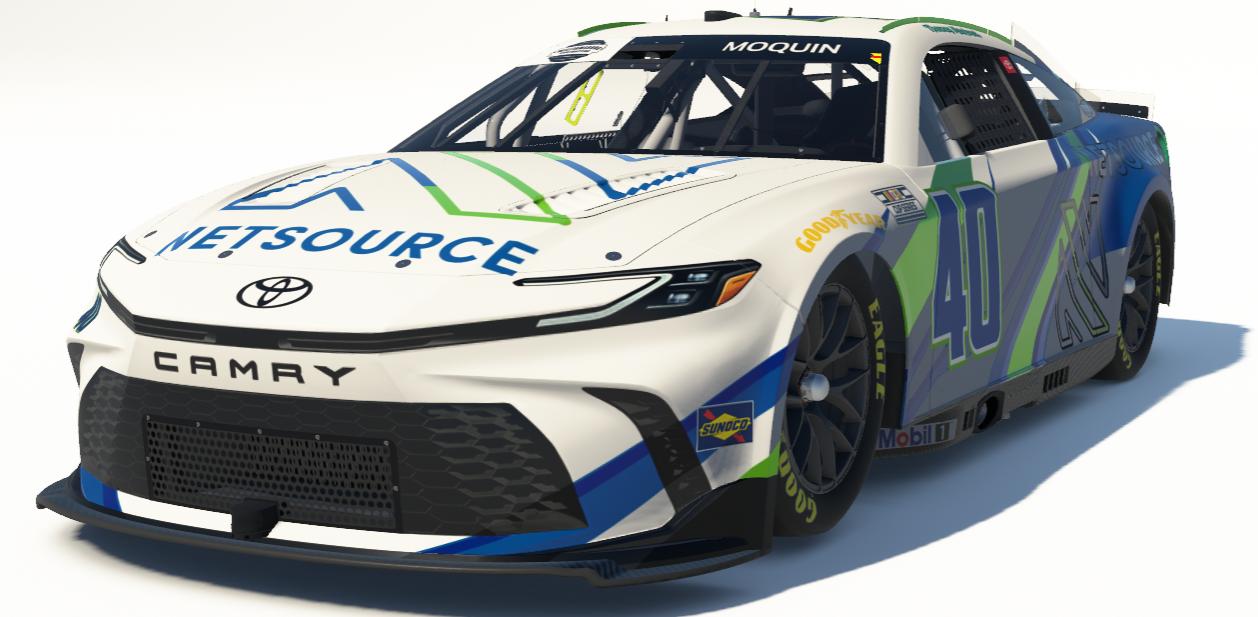 Thomas Martucci #40 NetSource ORL Camry by Michael M. - Trading Paints