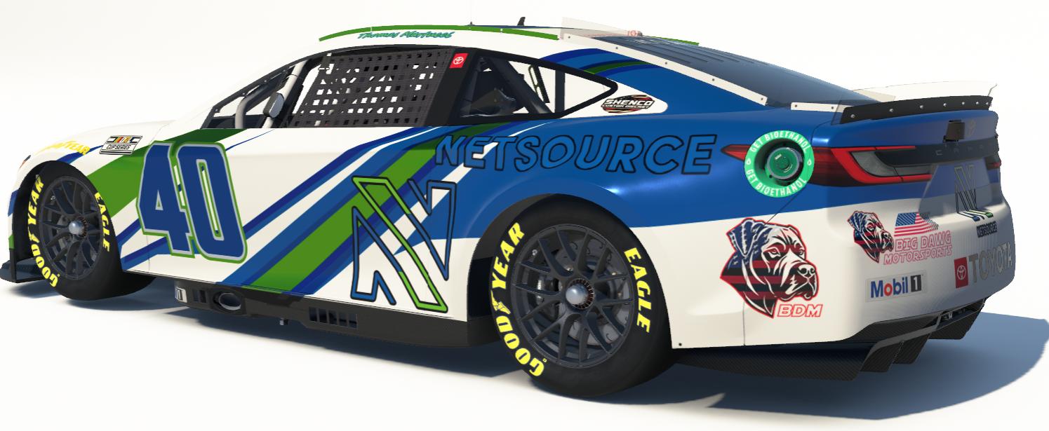 Thomas Martucci #40 NetSource ORL Camry by Michael M. - Trading Paints