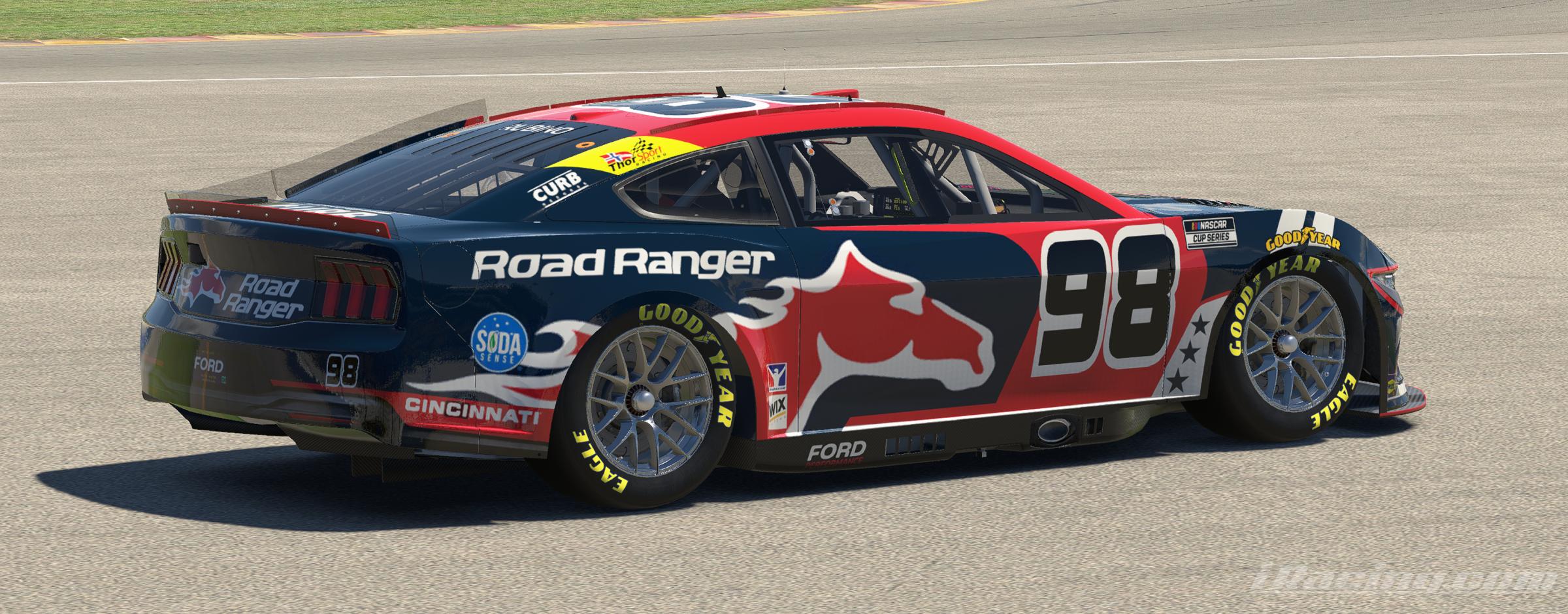 Road Ranger - Mustang by John Rubino - Trading Paints