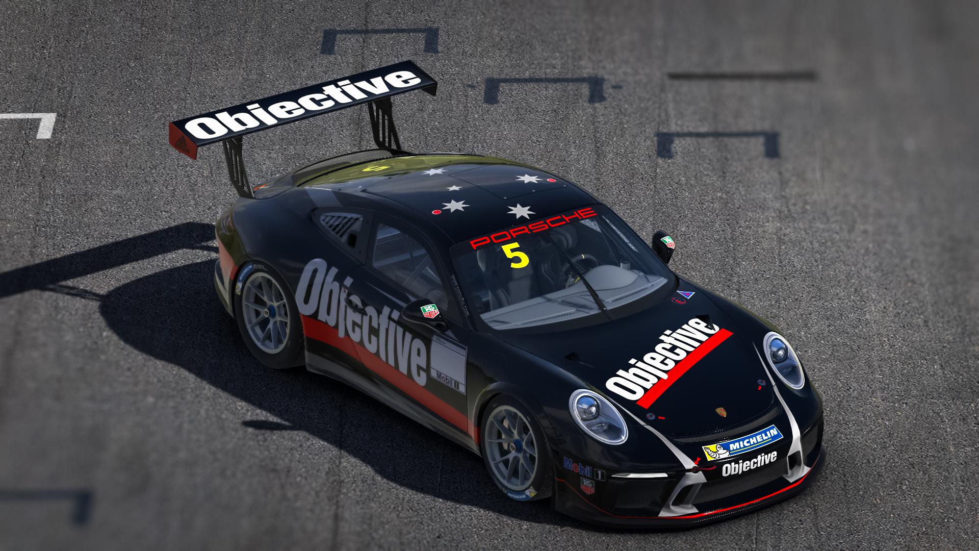 Objective Racing - Australia by Paul Mansell - Trading Paints