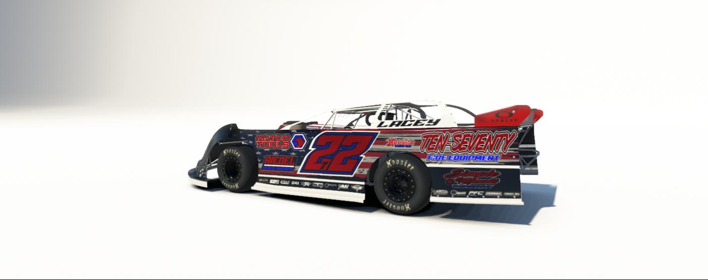 Ben Lacey #22 by Tanner Riedel - Trading Paints