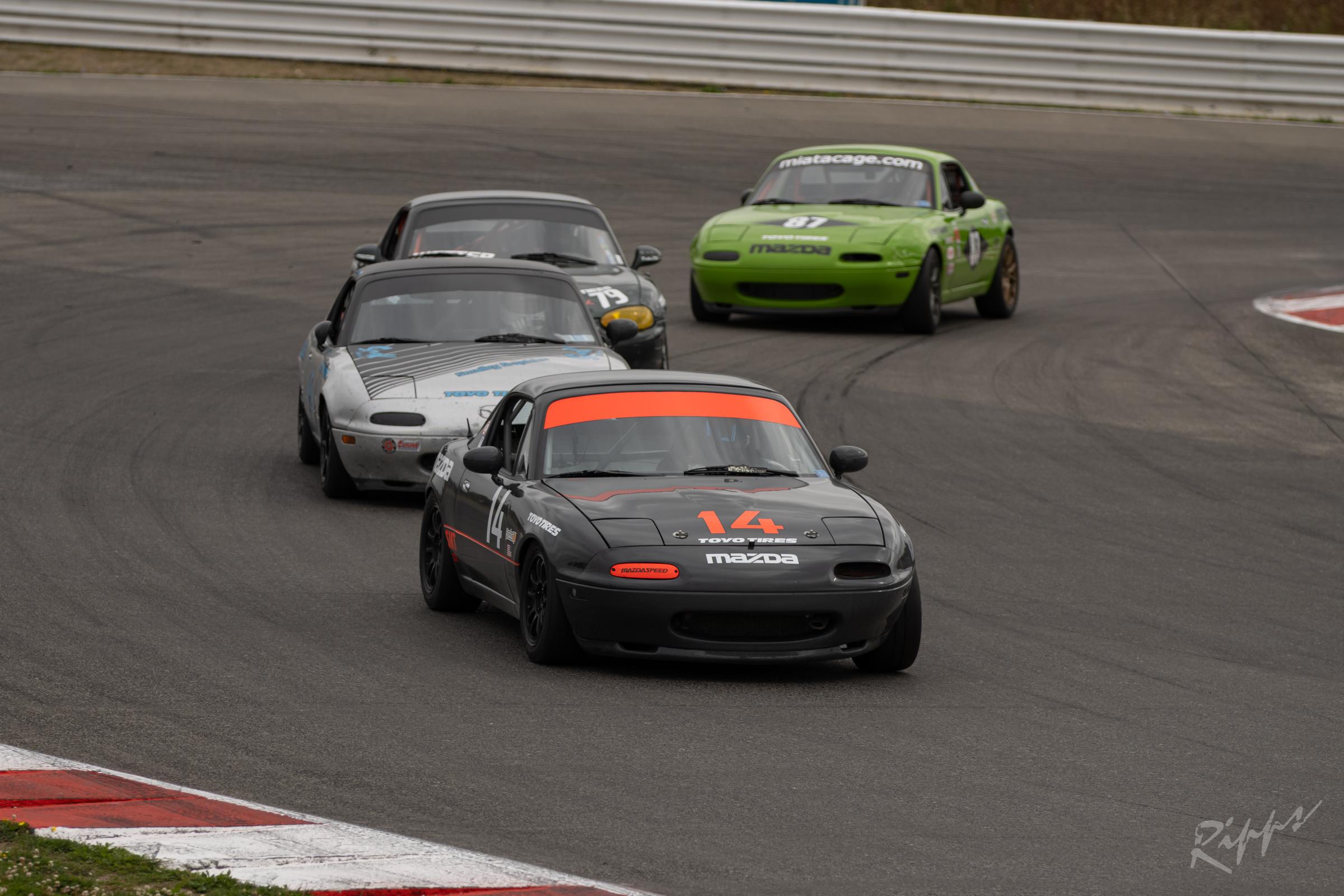 Jason Brassfield #14 Spec Miata by Austin J Ripp - Trading Paints