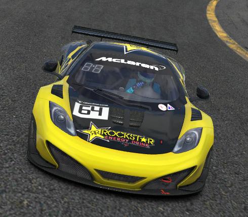 Rockstar Energy Drink Mclaren MP4 12c by Allen M. - Trading Paints