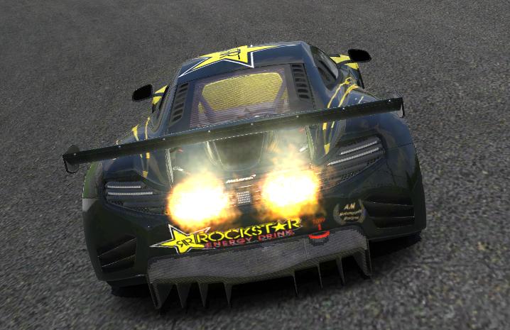 Rockstar Energy Drink Mclaren MP4 12c by Allen M. - Trading Paints