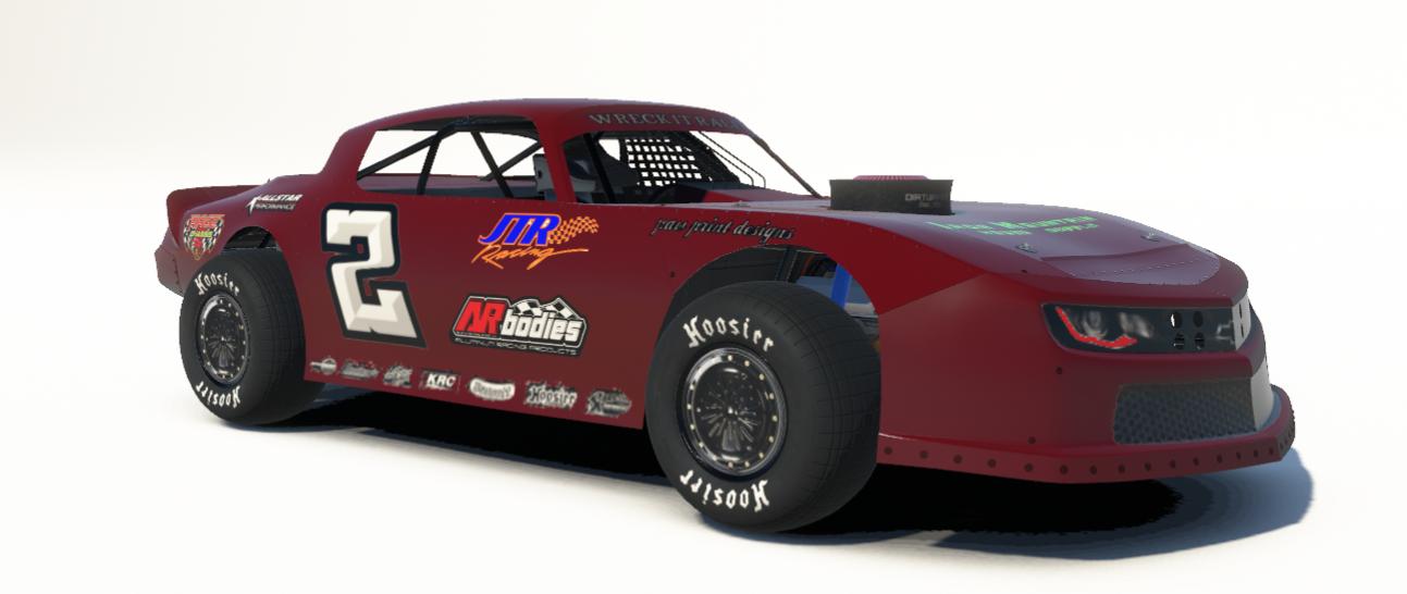 TY RALPHS CAR PAW PRINT DESIGNS by Ty Ralph - Trading Paints