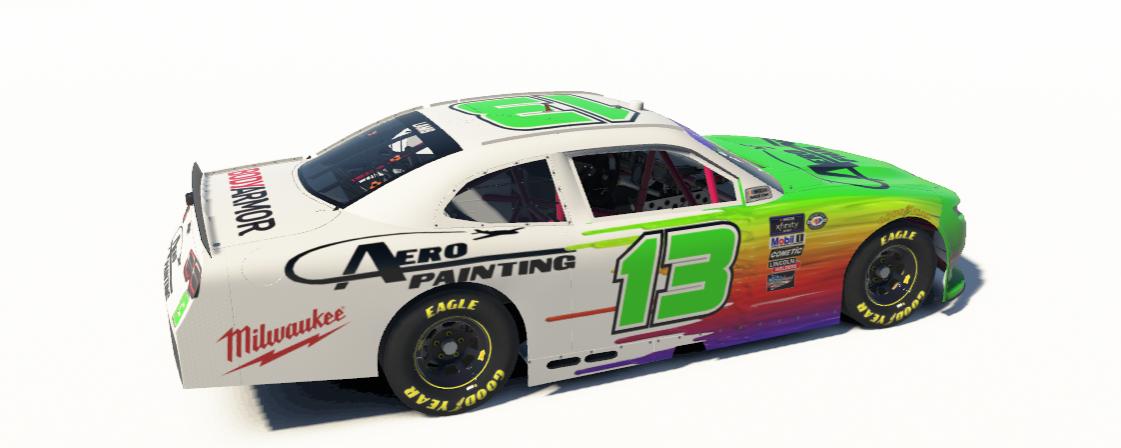 Aero Painting by Tyler Lamb - Trading Paints