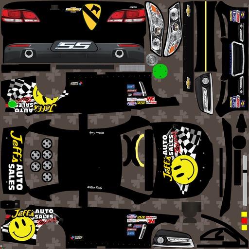 JEFFS AUTO by William Frady - Trading Paints