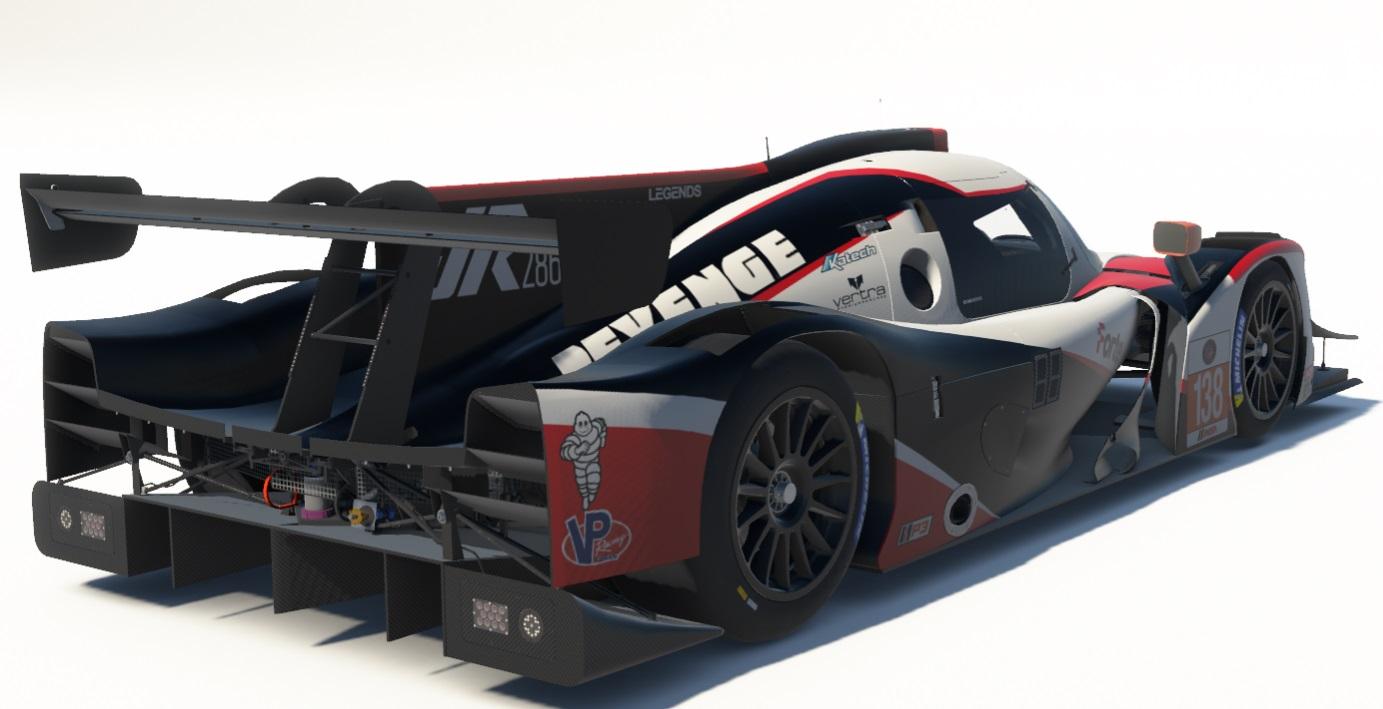 #86 Forte Racing Ligier JS P320 LMP3 2025 IMSA VP Racing SportsCar ...