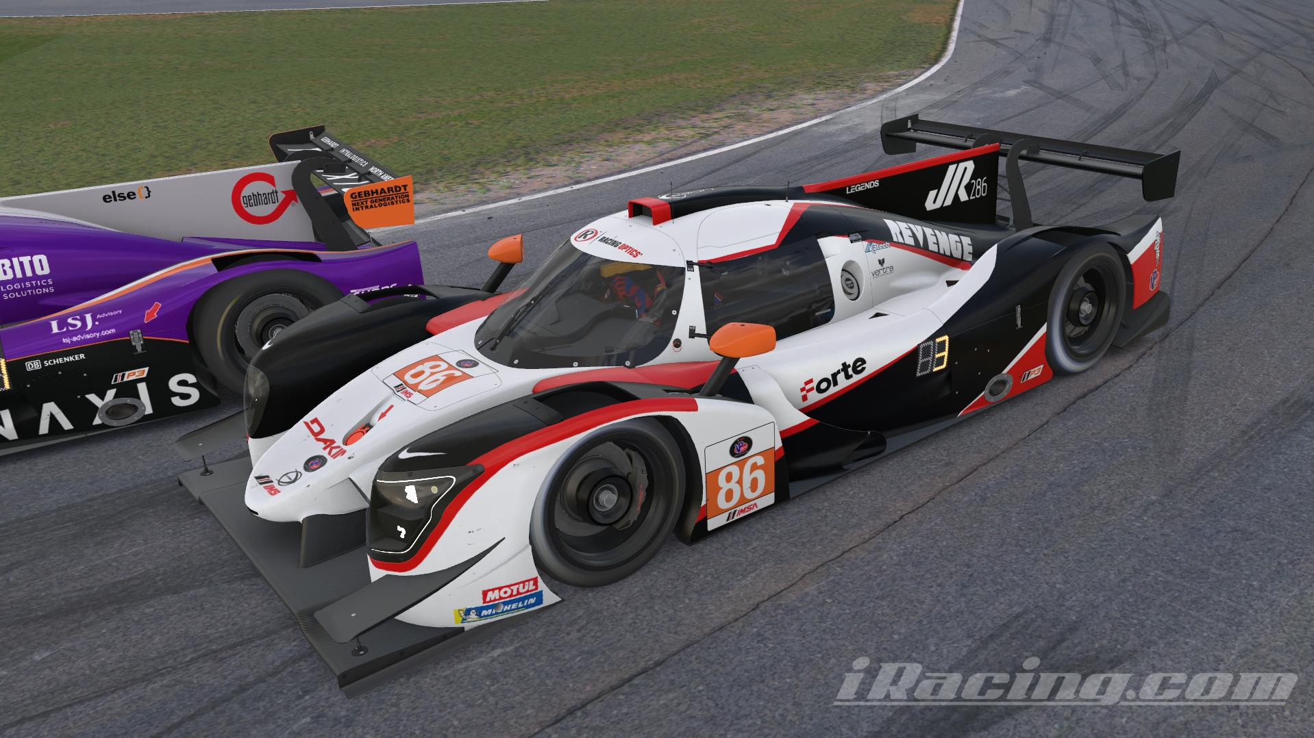 #86 Forte Racing Ligier JS P320 LMP3 2025 IMSA VP Racing SportsCar ...