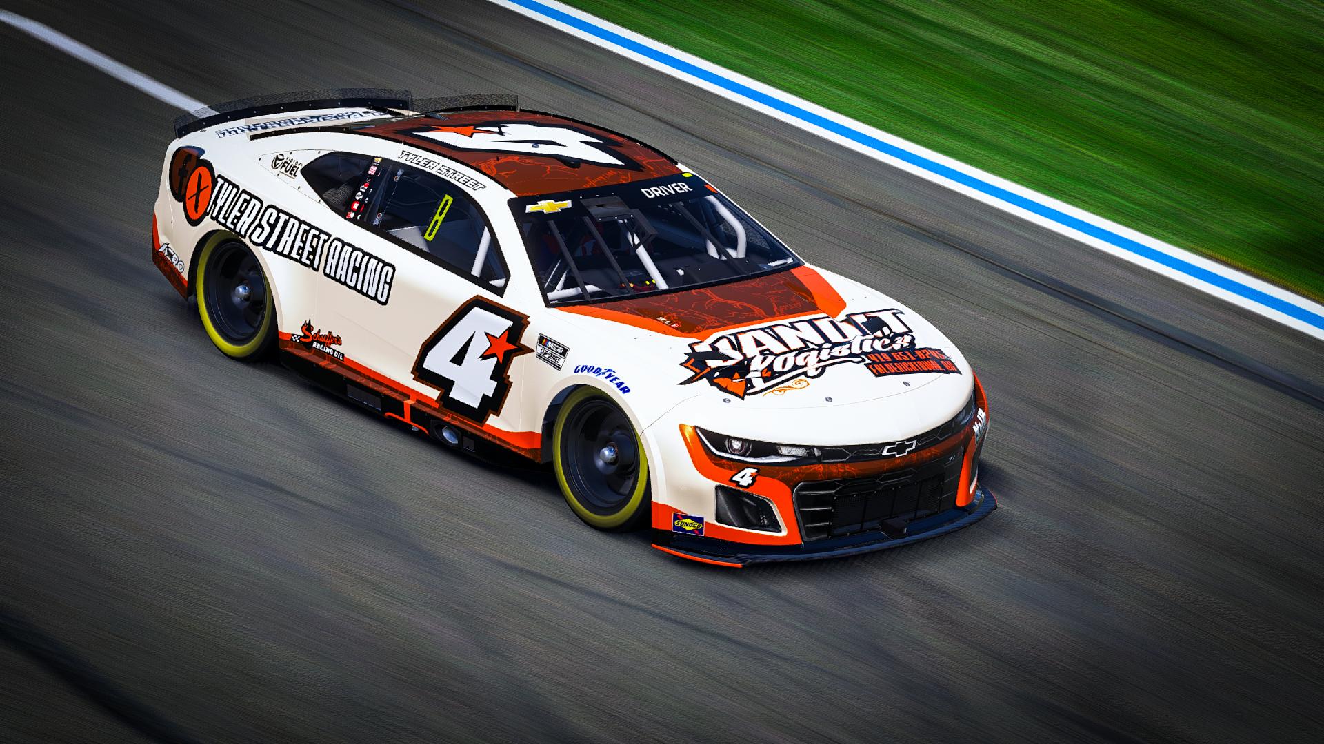 Tyler Street by Noah Blackwell - Trading Paints