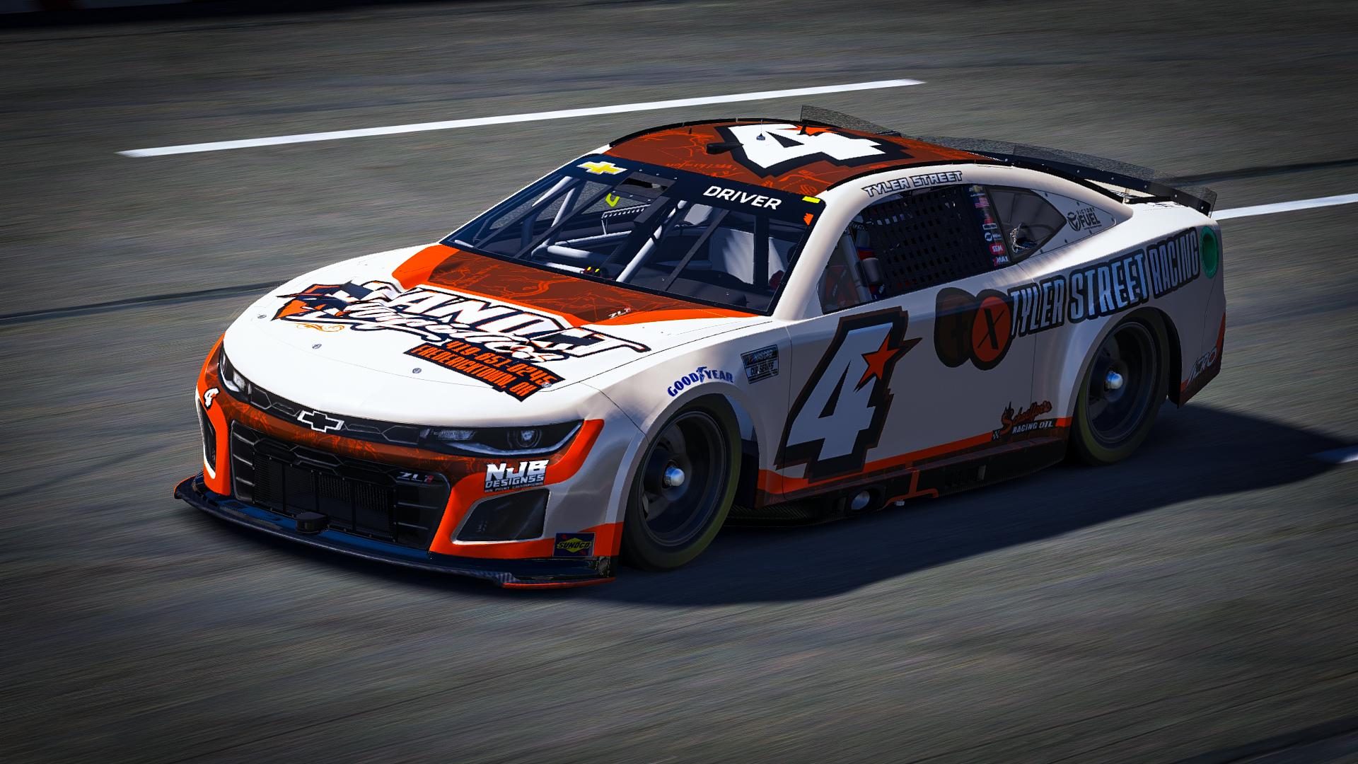 Tyler Street by Noah Blackwell - Trading Paints