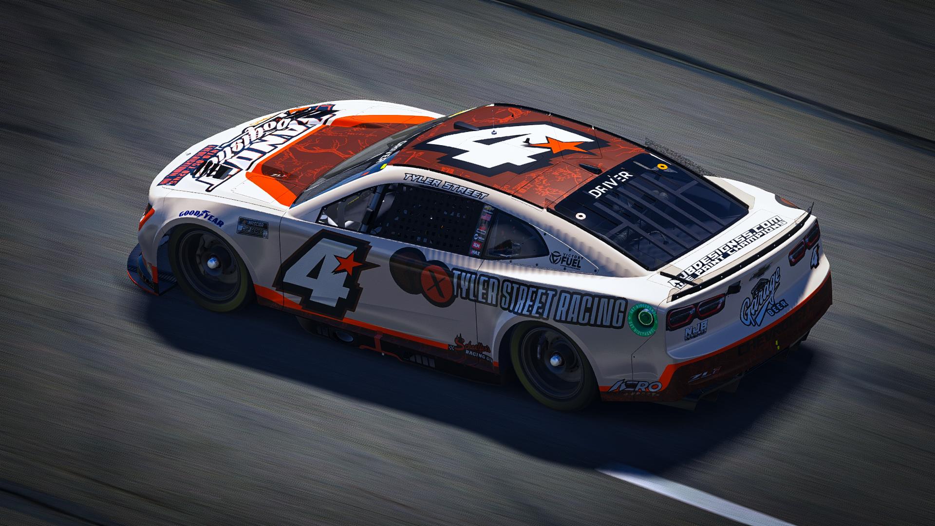 Tyler Street by Noah Blackwell - Trading Paints