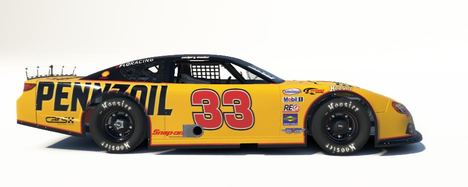 Pennzoil Super Late Model by Zachary Steele2 - Trading Paints