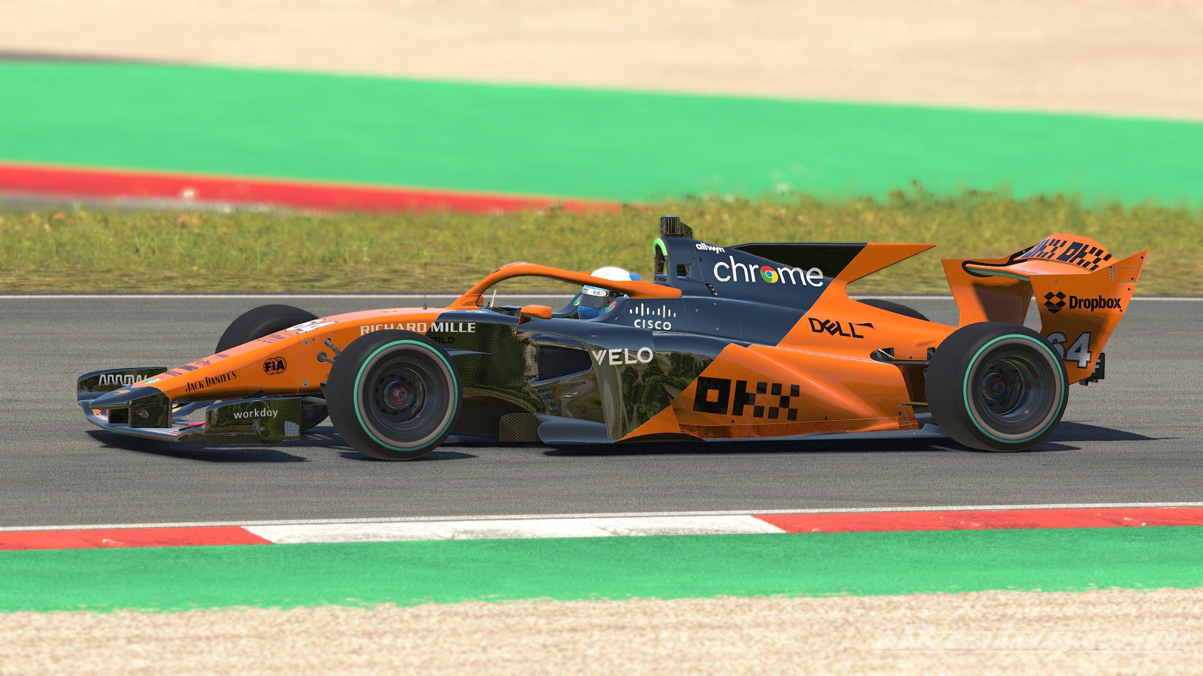 McLaren F1 - MCL39 - Chrome Version (Redesign) 2025 by Ivan Dobarro ...