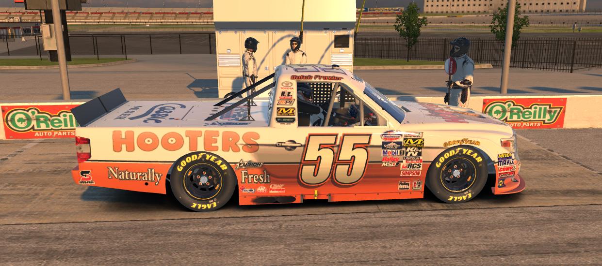 Butch Frazier T-Rex Grilles Toyota by Dustin W. Phillips - Trading Paints