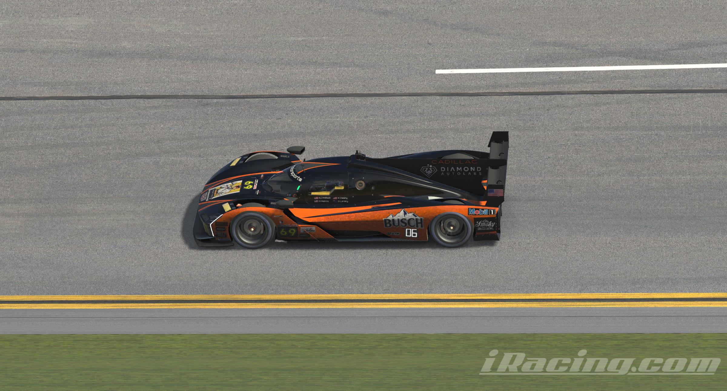 KAM Motorsports great guys lemans by Kyle Cleary - Trading Paints