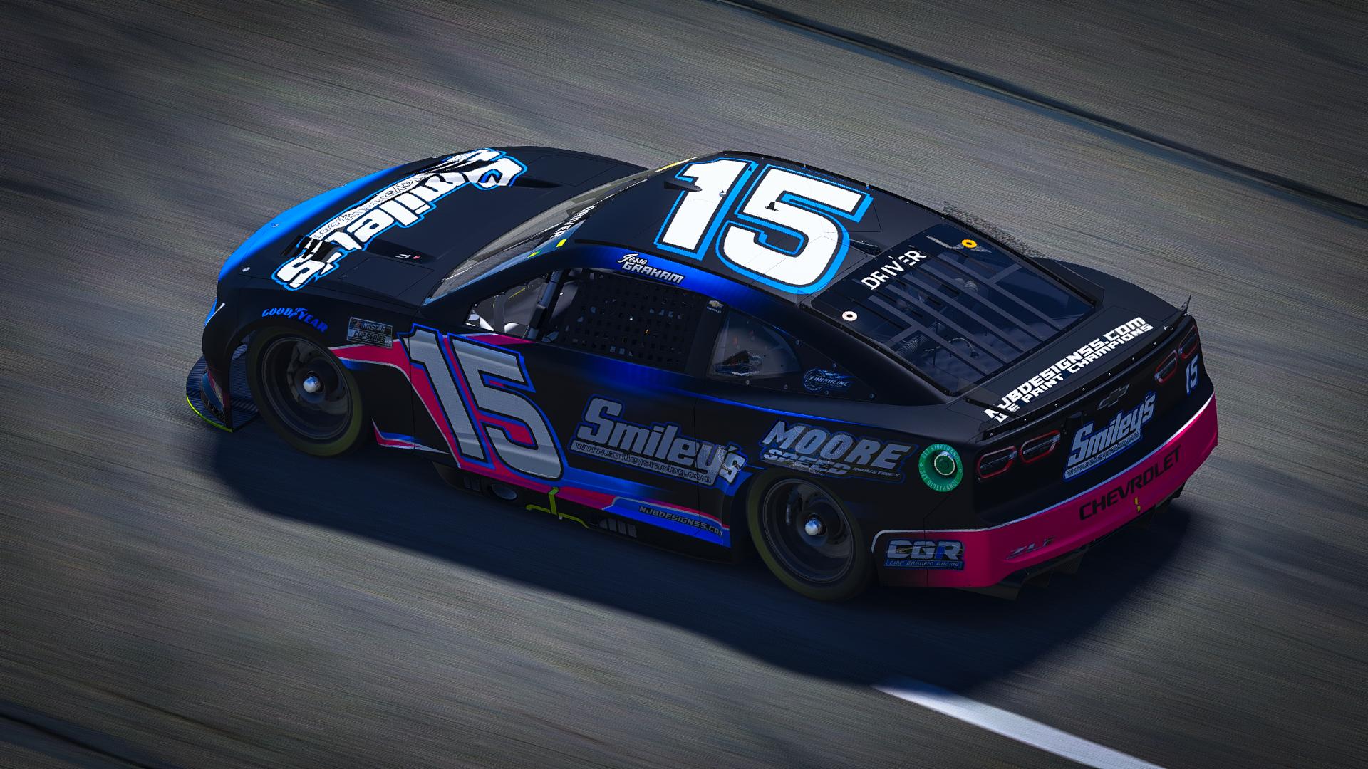 Jesse Graham by Noah B. - Trading Paints