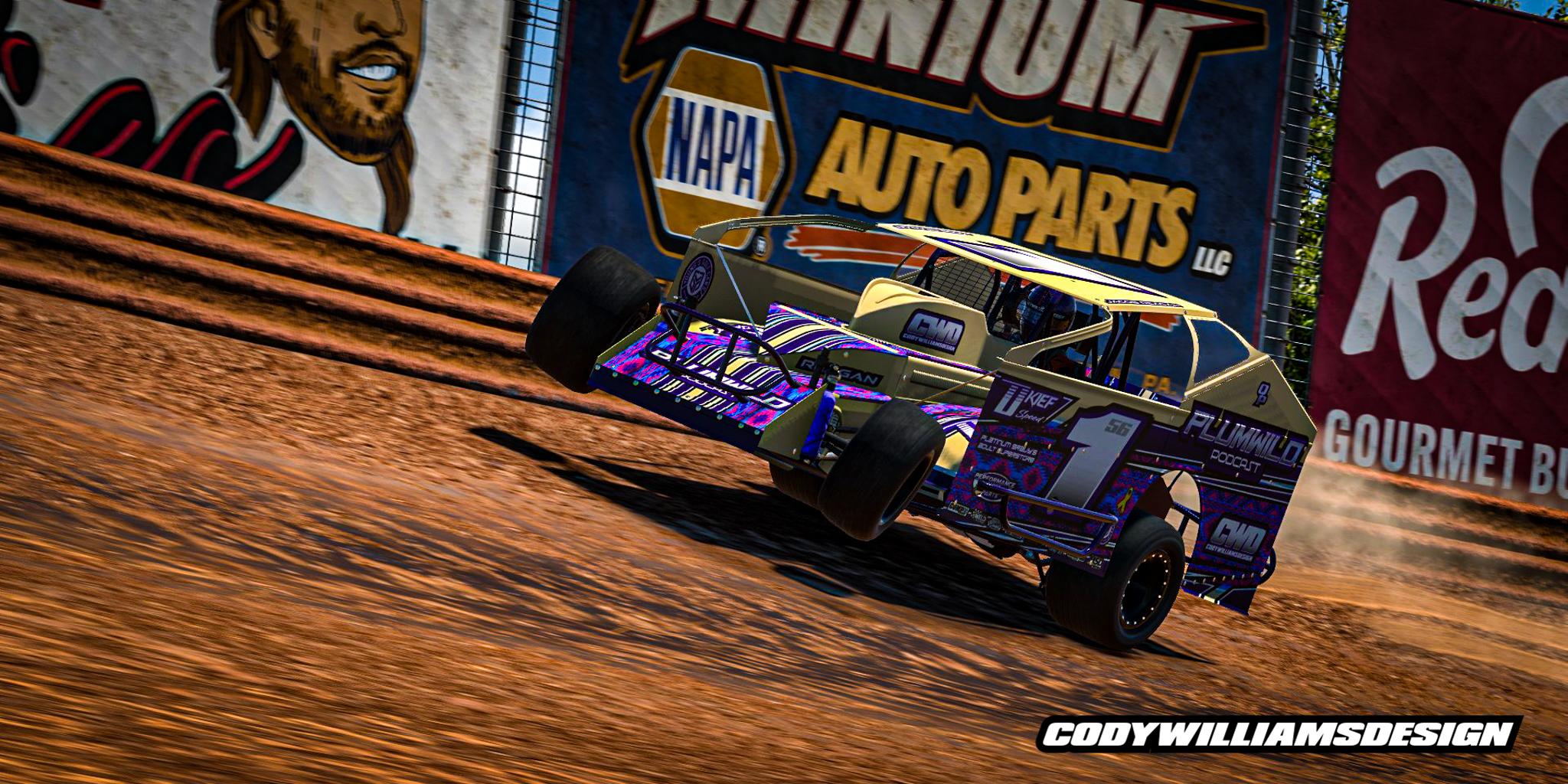Jacob Reagan Big Block Mod! by Cody G Williams - Trading Paints