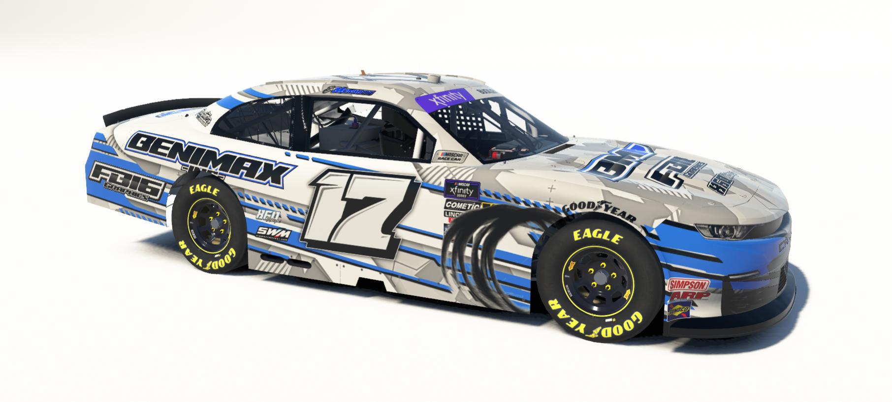 Ben Morabito Xfinity by Finn Buckley - Trading Paints
